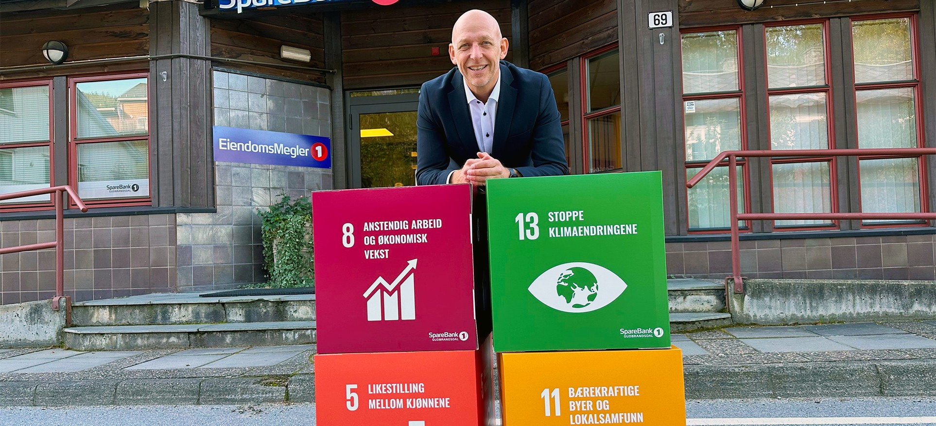 Banken er Miljøfyrtårn-sertifisert | SpareBank 1 Gudbrandsdal