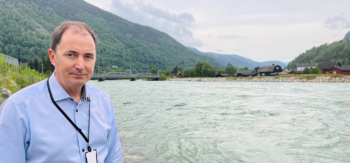 - Nå må huseiere forberede seg på flom | SpareBank 1 Gudbrandsdal