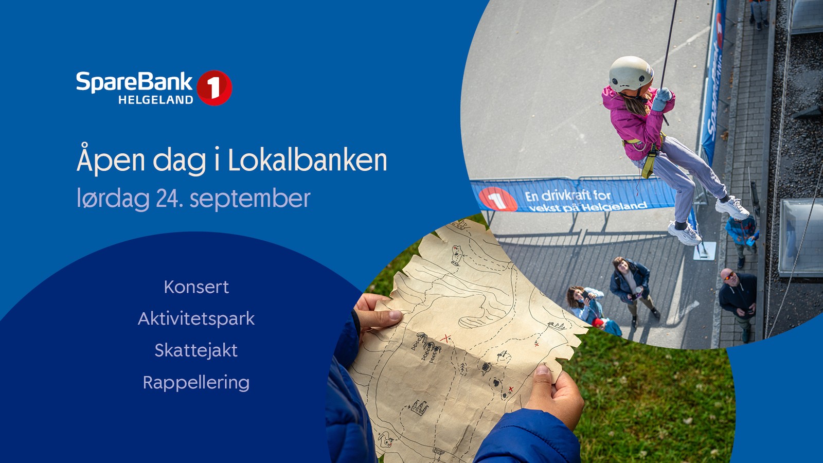 Velkommen til åpen dag 24. september | SpareBank 1 Helgeland
