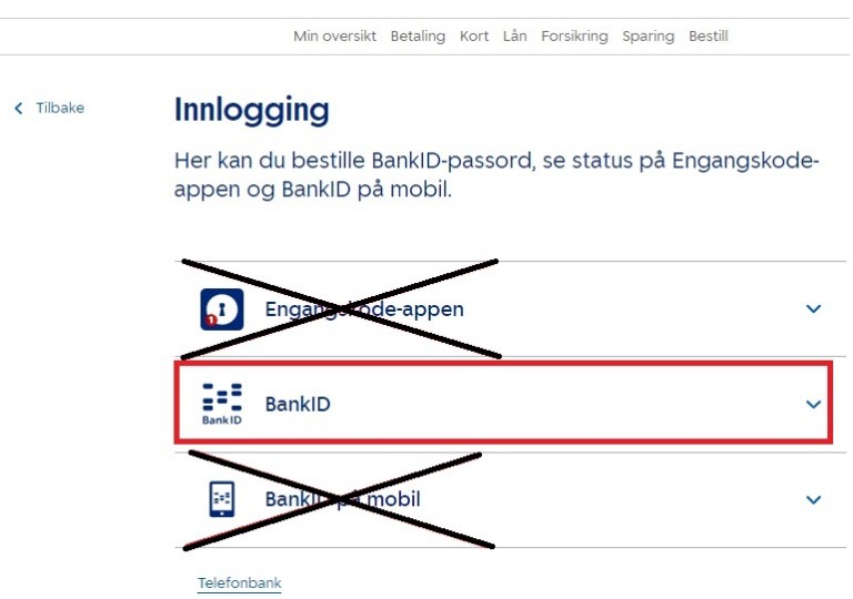 Oppdater din BankID | SpareBank 1 Helgeland