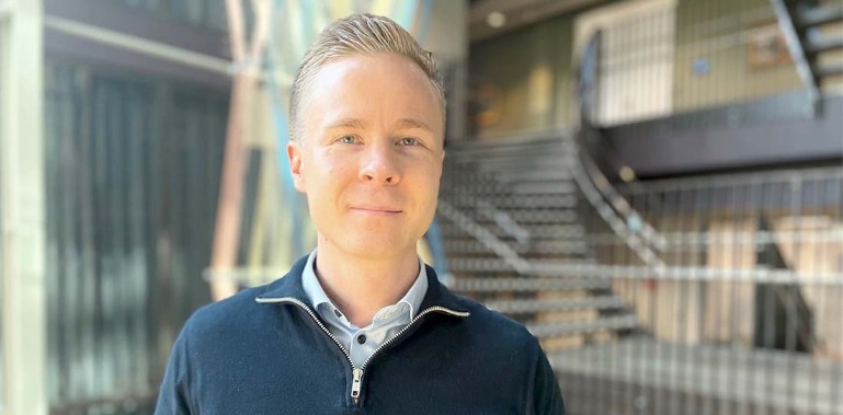 Møt våre ansatte - Daniel Hansen | SpareBank 1 Nord-Norge