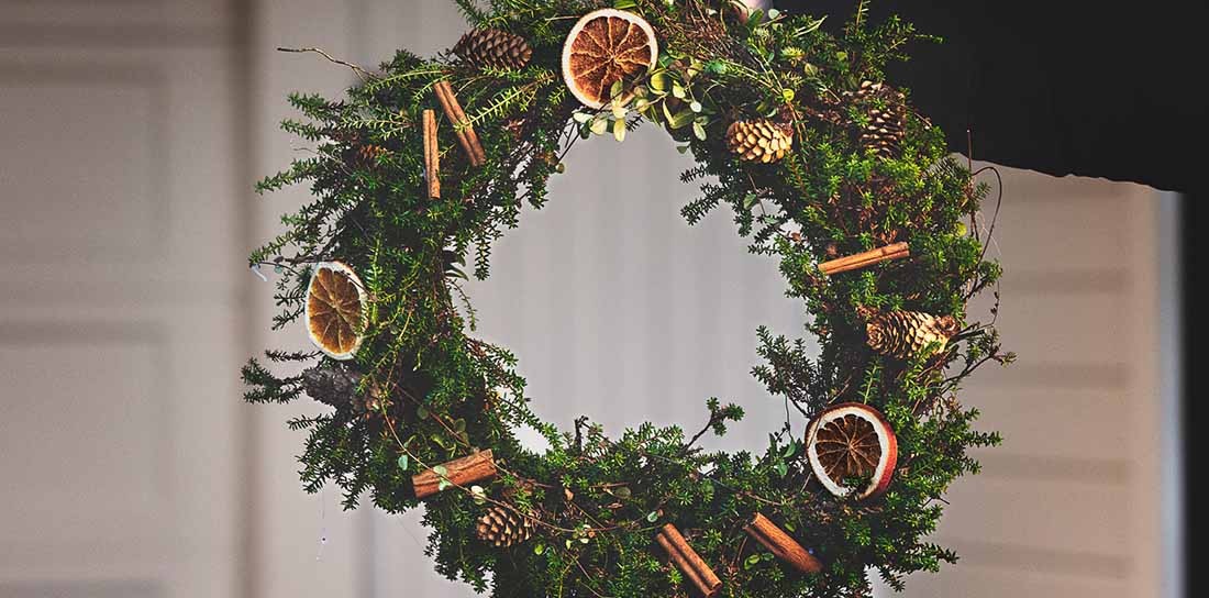 DIY: Julekrans | SpareBank 1 Nord-Norge