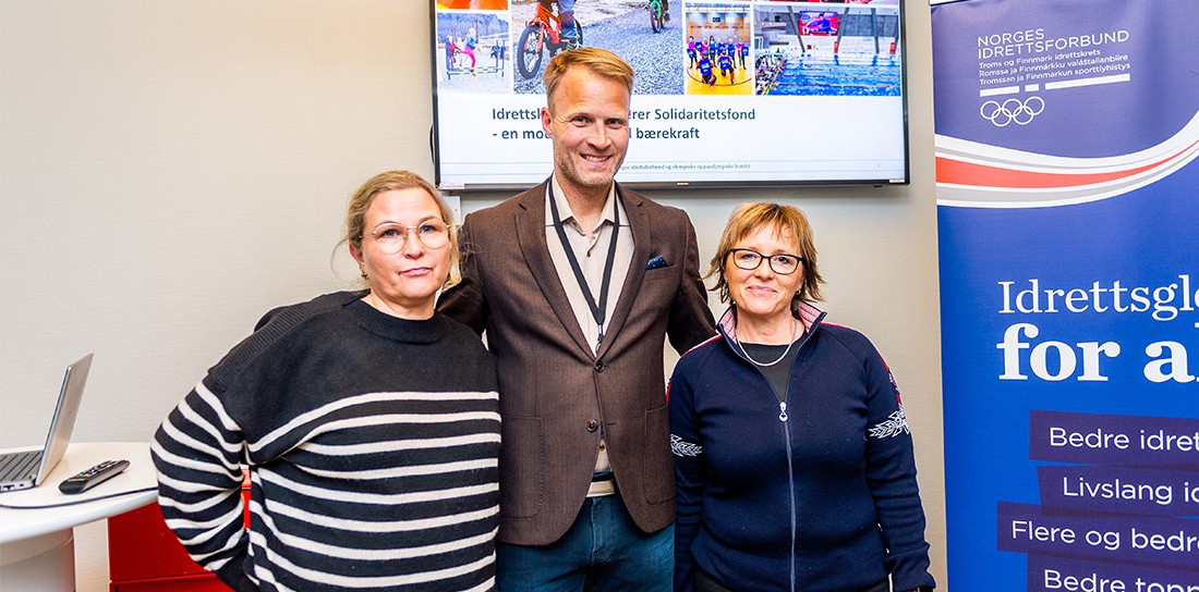 Oppretter solidaritetsfond for idrettslag | SpareBank 1 Nord-Norge