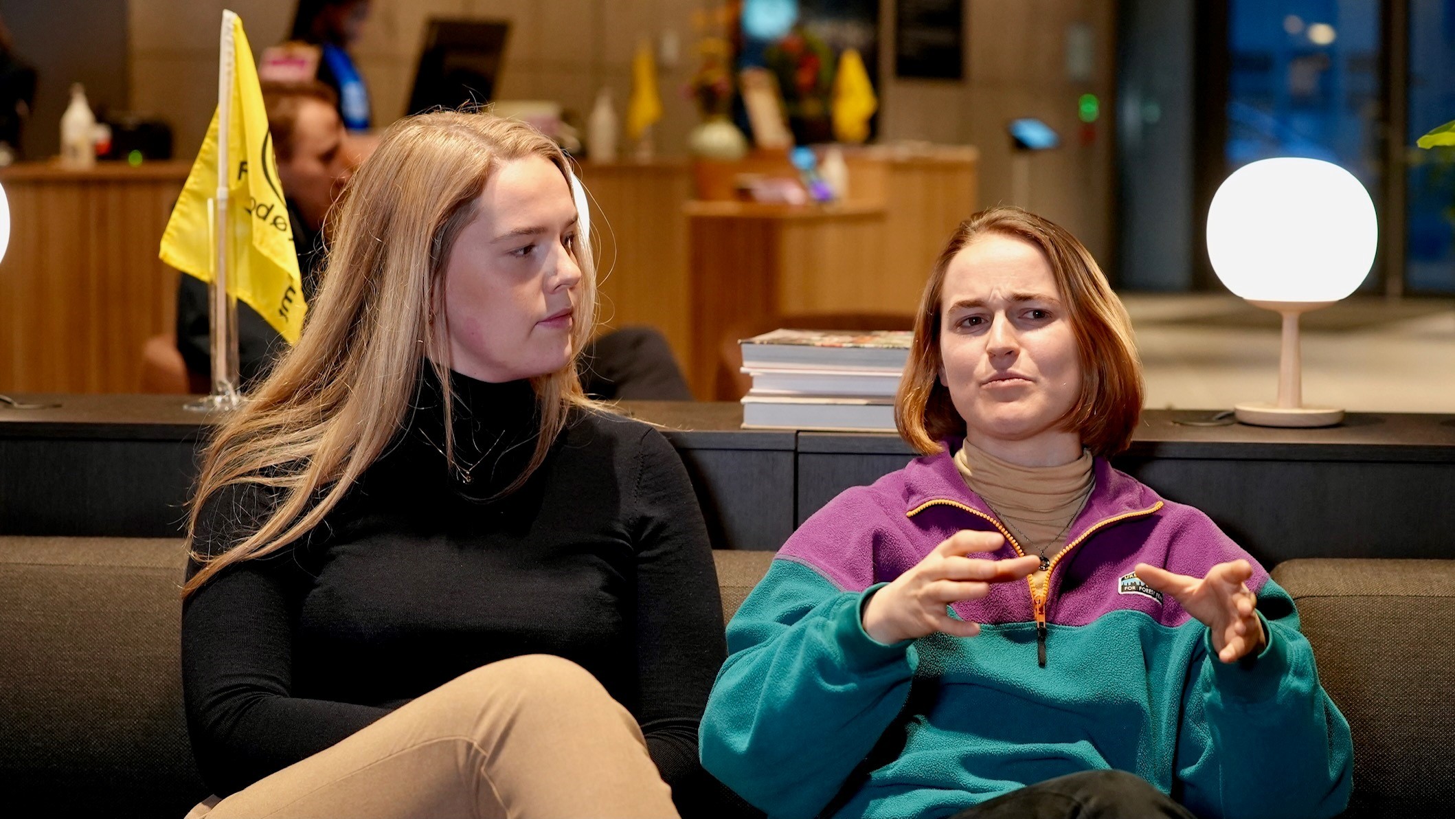 Sigrun og Vilde har jobbet med Nord-Norges utfordringer i et år: Slik vil de forandre landsdelen ...