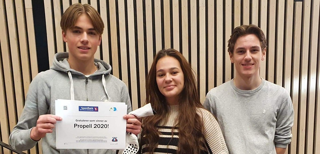 Nyklekte idéer fra unge entreprenørspirer | SpareBank 1 Østfold Akershus