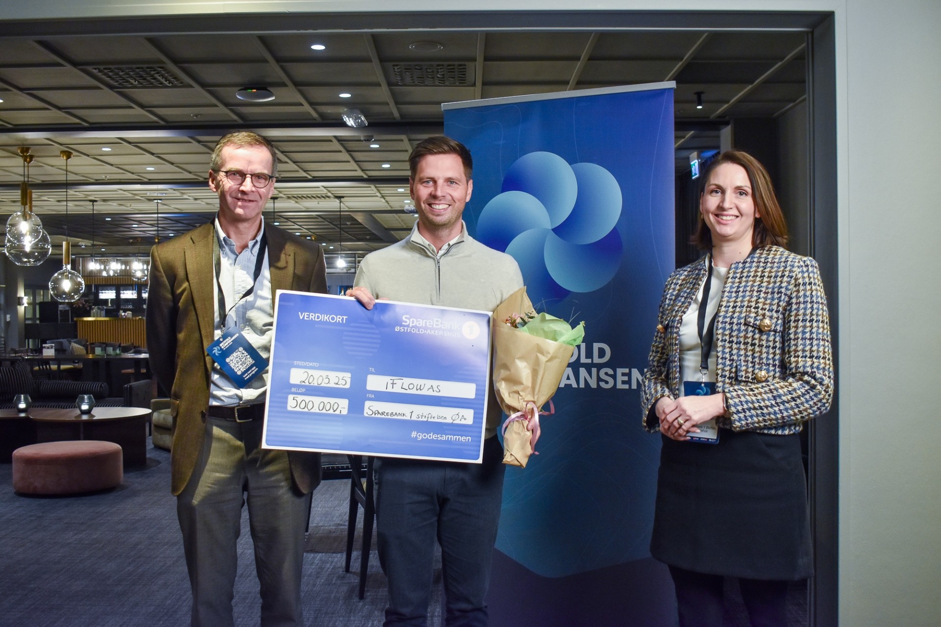 Rekordmange søkere til Gründerprisen 2025 – iFlow gikk helt til topps | SpareBank 1 Østfold Akershus