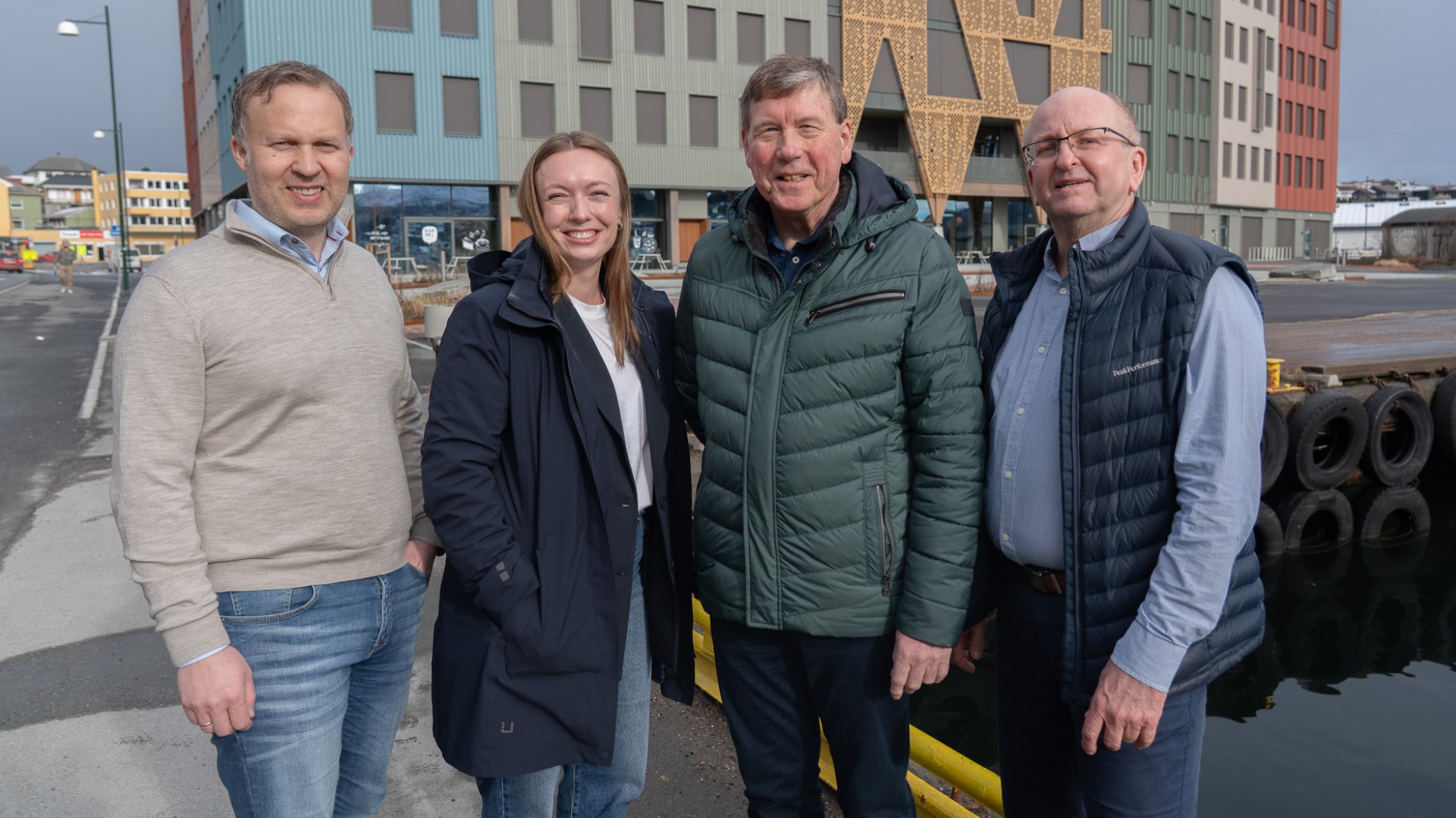 SpareBank 1 SMN satser stort i Kristiansund | SpareBank 1 SMN