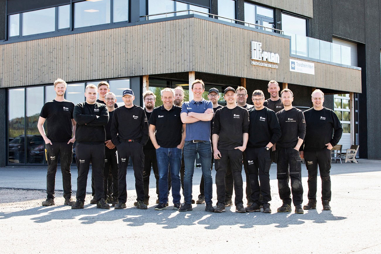 Suksess med lokalt samarbeid | SpareBank 1 SMN