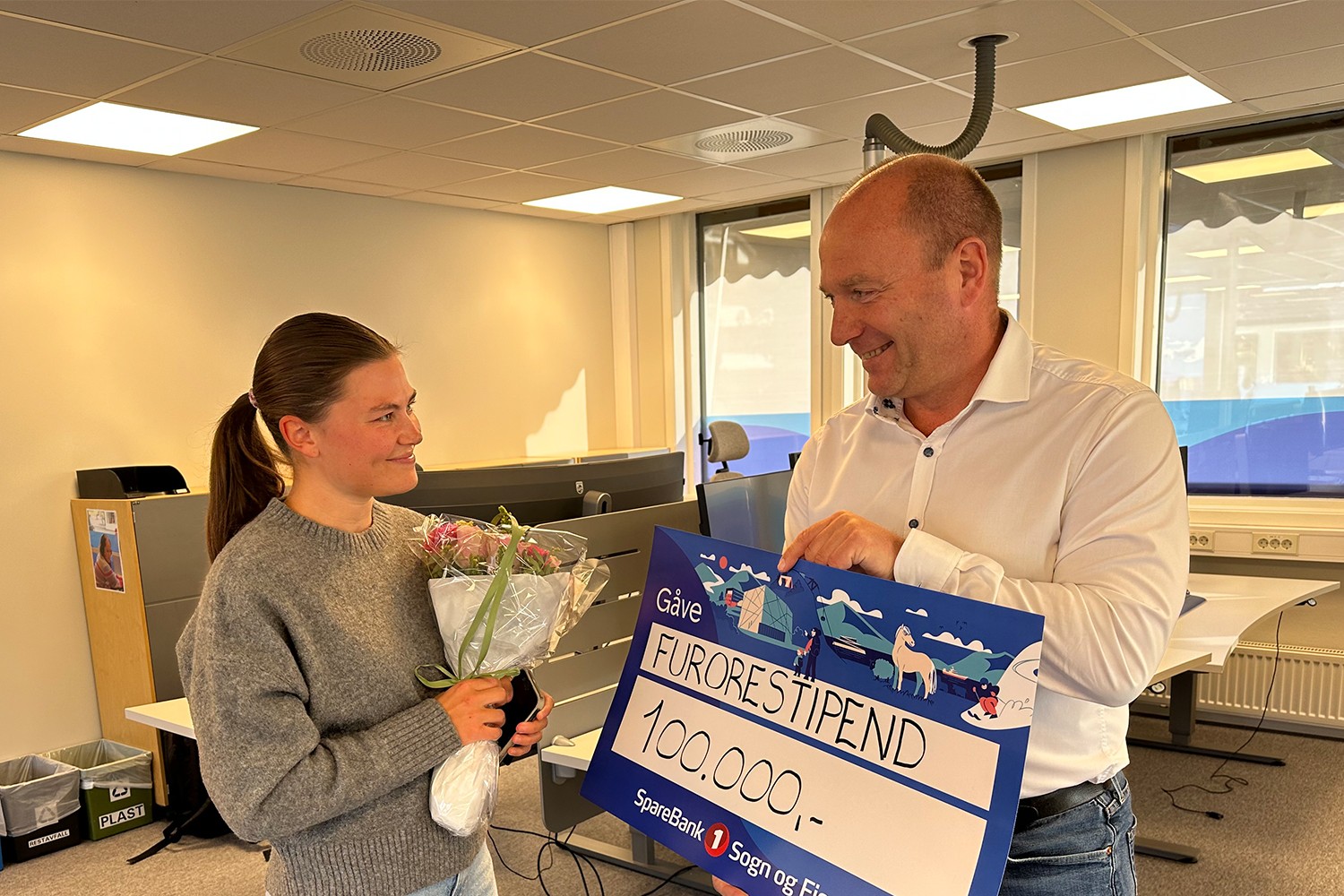 Skulle hente noko for faren – vart 100 000 kroner rikare | SpareBank 1 ...