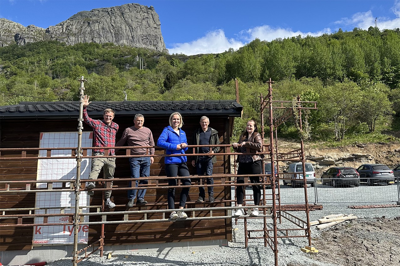 No vert majestetiske Lihesten endå meir attraktiv | SpareBank 1 Sogn og ...