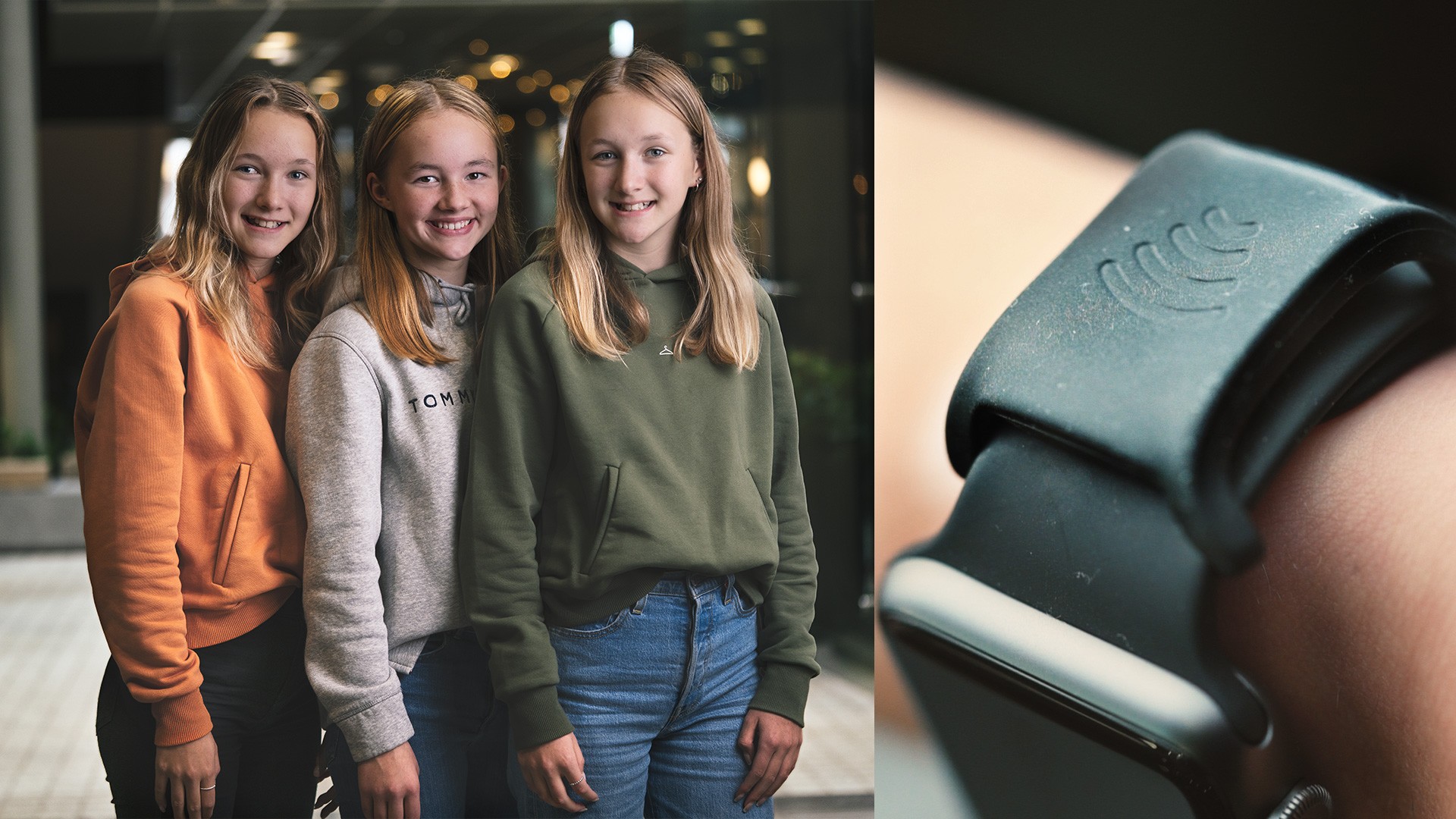 Nå kan du ha bankkortet på håndleddet | SpareBank 1 Nord-Norge