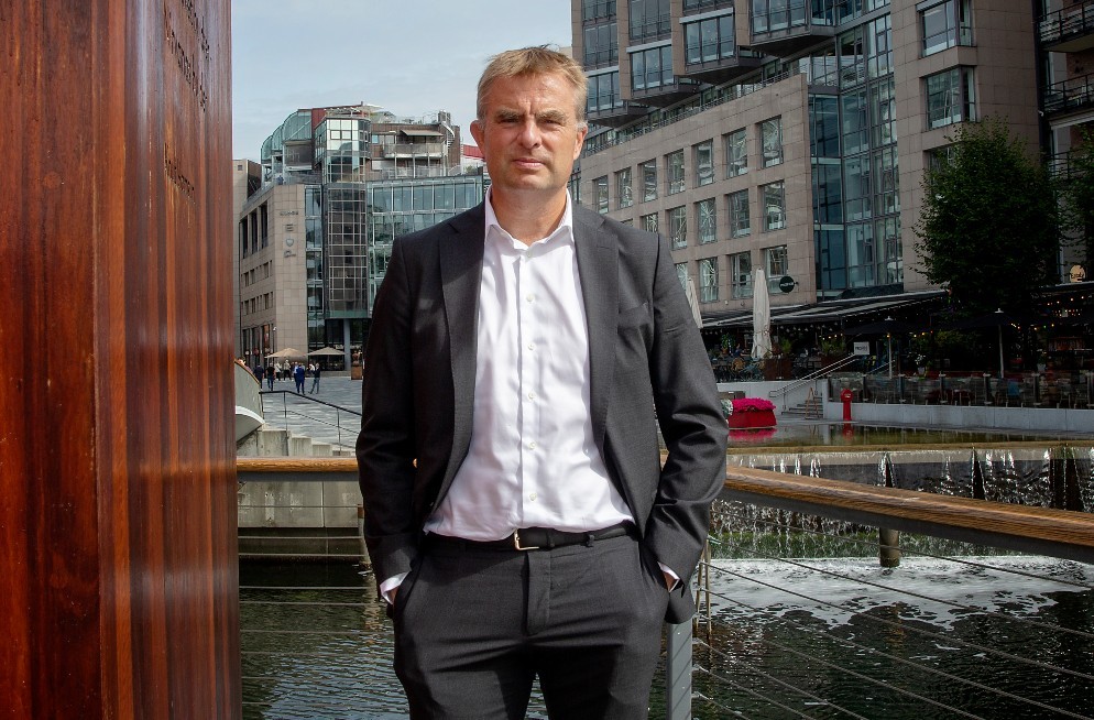 Alexander Miller: – Vi er godt posisjonert i møte med børsuroen ...