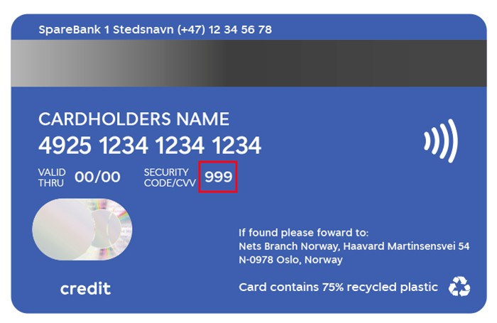 Kundeservice | Kort | SpareBank 1