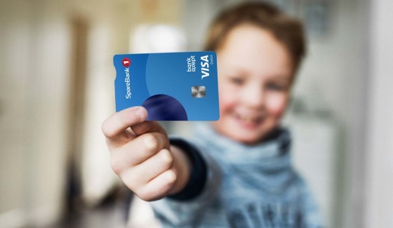 Når bør barnet få bankkort? | Barnekort | SpareBank 1 Sogn og Fjordane