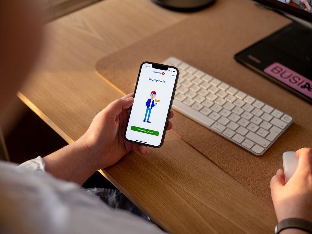 Hvorfor kommer jeg ikke forbi innloggingsvinduet med BankID-appen ...