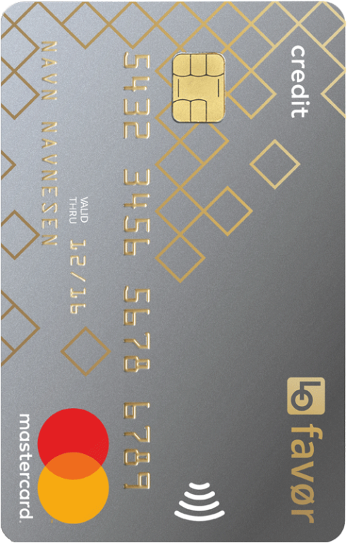 Kredittkort | Mastercard | Cashback | SpareBank 1 Nord-Norge