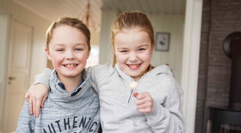 Sparekonto barn | Beste rente fra første krone | SpareBank 1