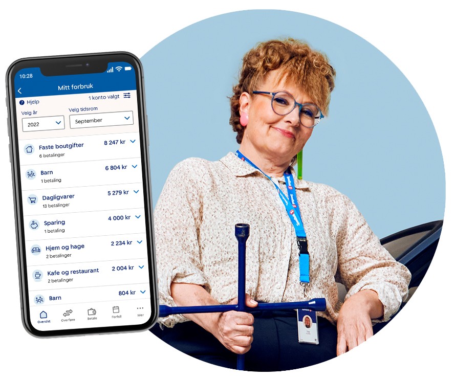 Mobilbank | Nettbank på mobil | Enklere privatøkonomi | SpareBank 1 SMN