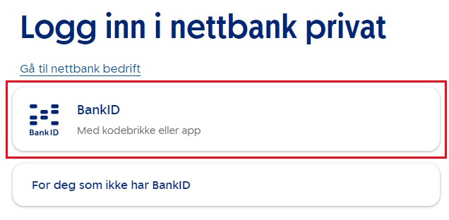 Slik kommer du i gang med BankID-appen | SpareBank 1