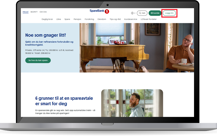 Privat | SpareBank 1 Sør-Norge