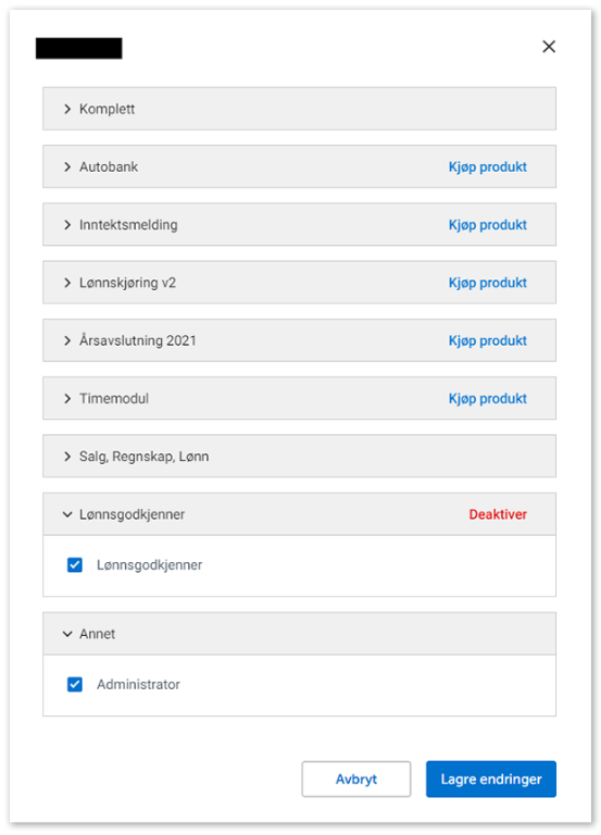 Administrere brukere i SpareBank 1 Regnskap | SpareBank 1
