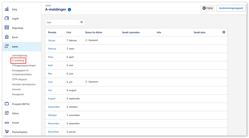 Levere a-meldingen i SpareBank 1 Regnskap | SpareBank 1 Hallingdal Valdres