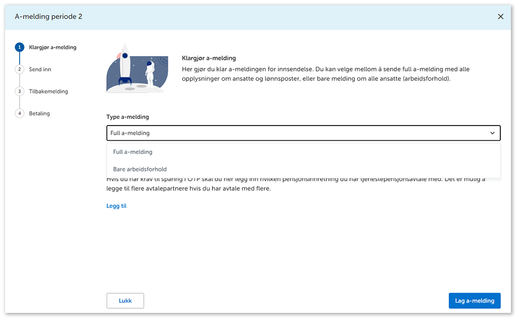 Levere a-meldingen i SpareBank 1 Regnskap | SpareBank 1 Hallingdal Valdres