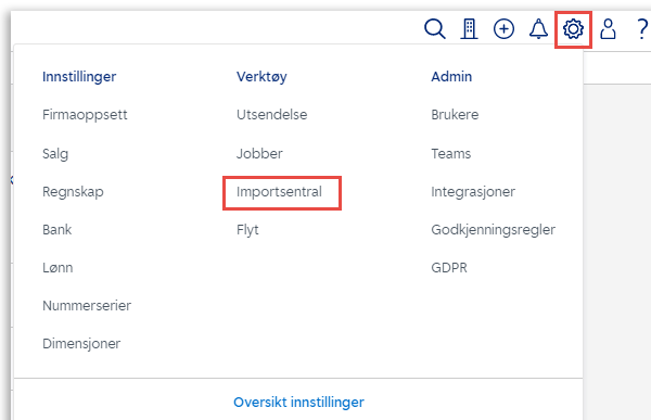 Importere variable lønnsposter fra Excel til lønnsavregning i SpareBank ...